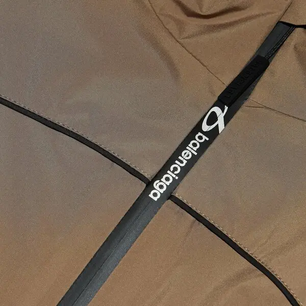 Balenciaga Cropped Hooded Windbreaker