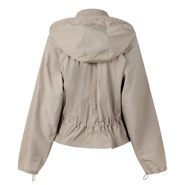 Burberry Cropped Trench Jacket