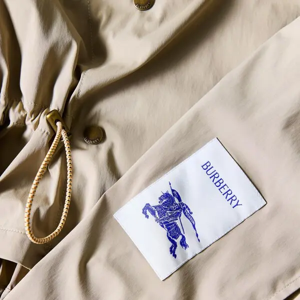 Burberry Cropped Trench Jacket