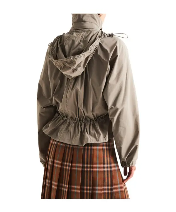 Burberry Cropped Trench Jacket