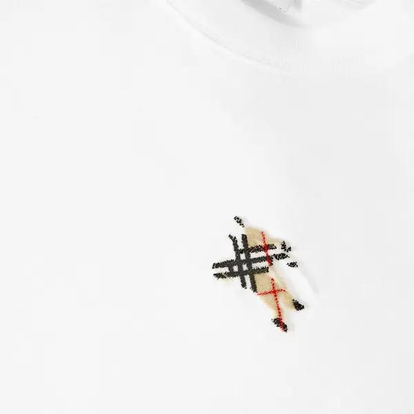 Burberry Short-sleeve Cotton Tee