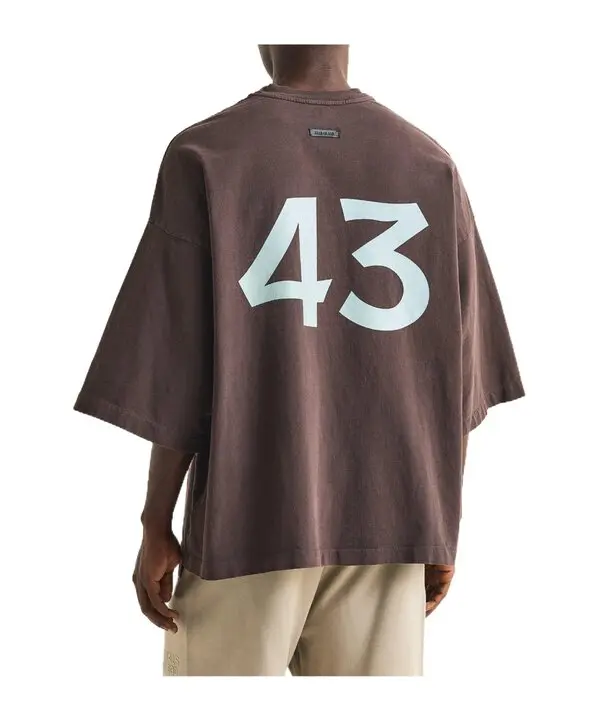 Fear Of God Oversized T-shirt - Black