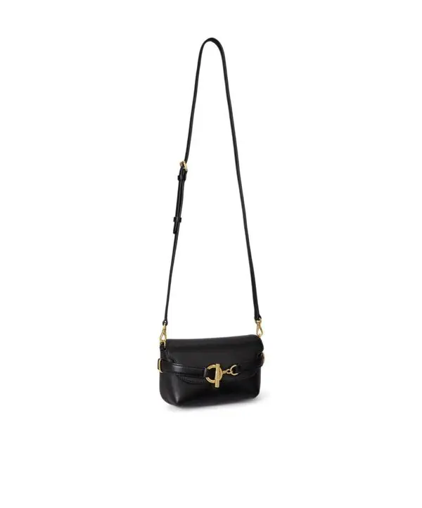 Ralph Lauren Blaike Leather Shoulder Bag