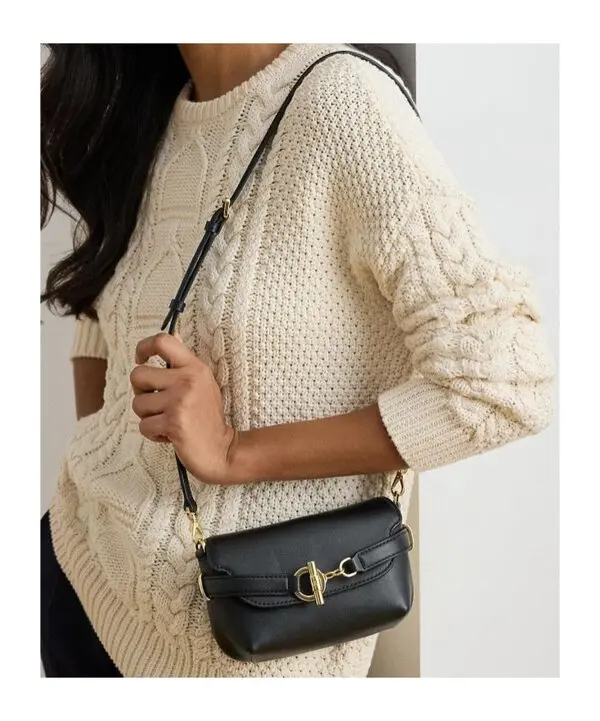 Ralph Lauren Blaike Leather Shoulder Bag