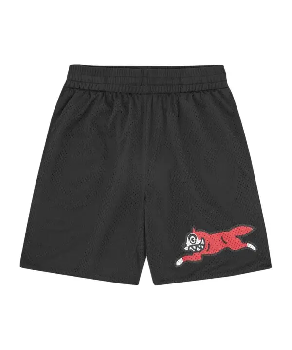 ICECREAM Athletic Shorts With Logo - Black