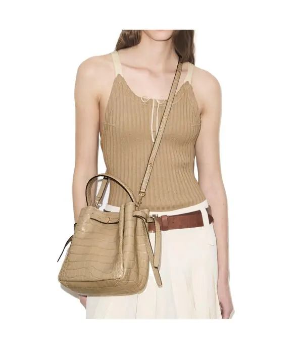 Tory Burch Romy Bucket Bag - No