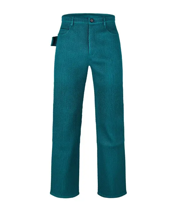Bottega Veneta Leather Trousers