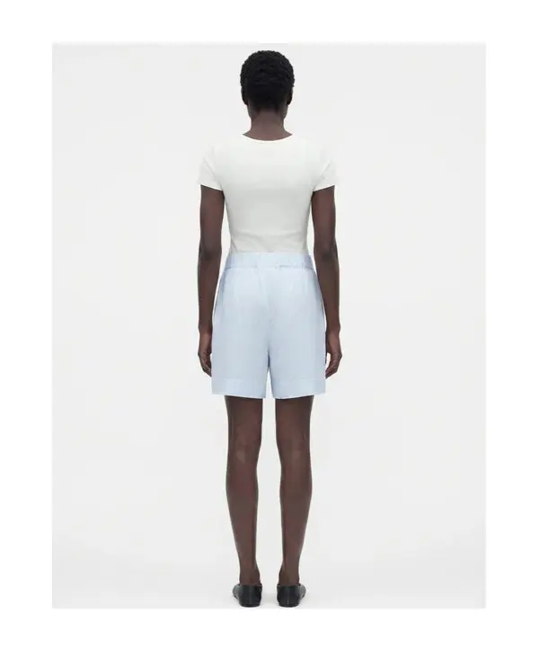 Max Mara Elastic Waist Shorts