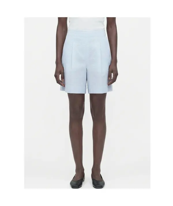 Max Mara Elastic Waist Shorts