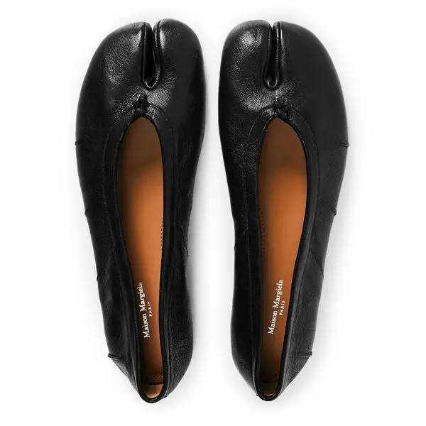 MAISON MARGIELA Soft Leather Flat Shoe