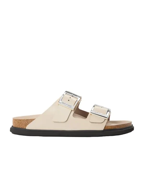 BIRKENSTOCK Arizona Droplet Buckle Sandals - Nude