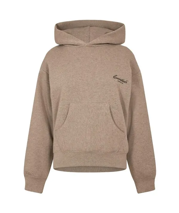 Fear Of God Logo Hoodie