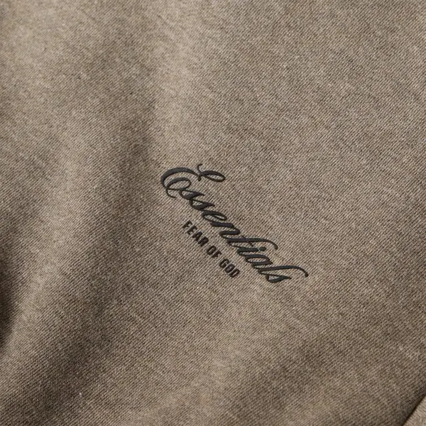Fear Of God Logo Hoodie