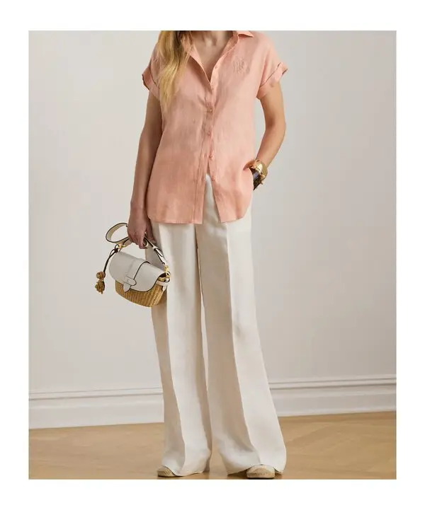 Ralph Lauren Short Sleeve Embroidered Shirt