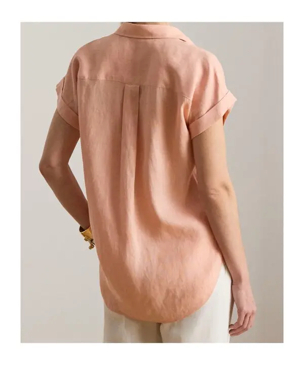 Ralph Lauren Short Sleeve Embroidered Shirt
