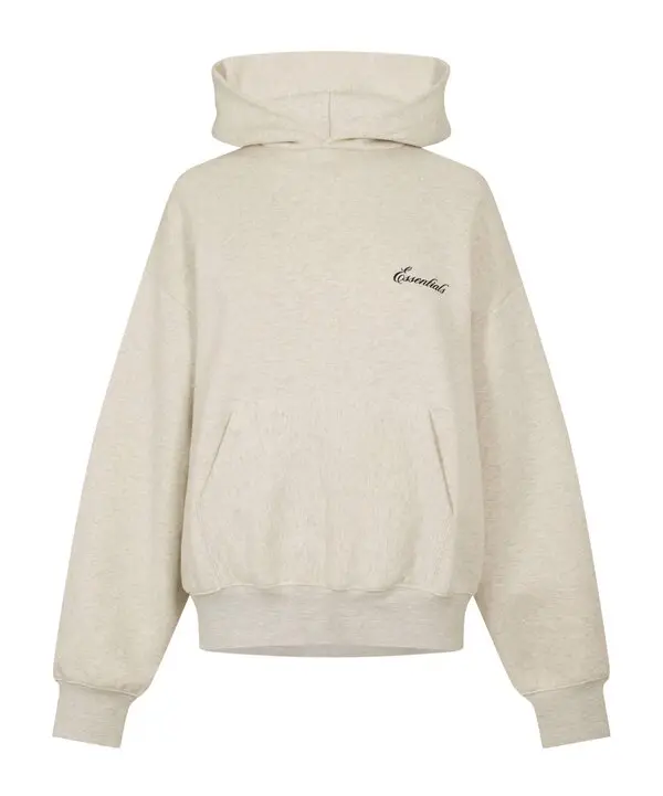 Fear Of God Logo Hoodie