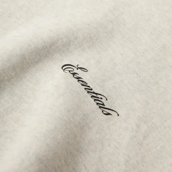 Fear Of God Logo Hoodie