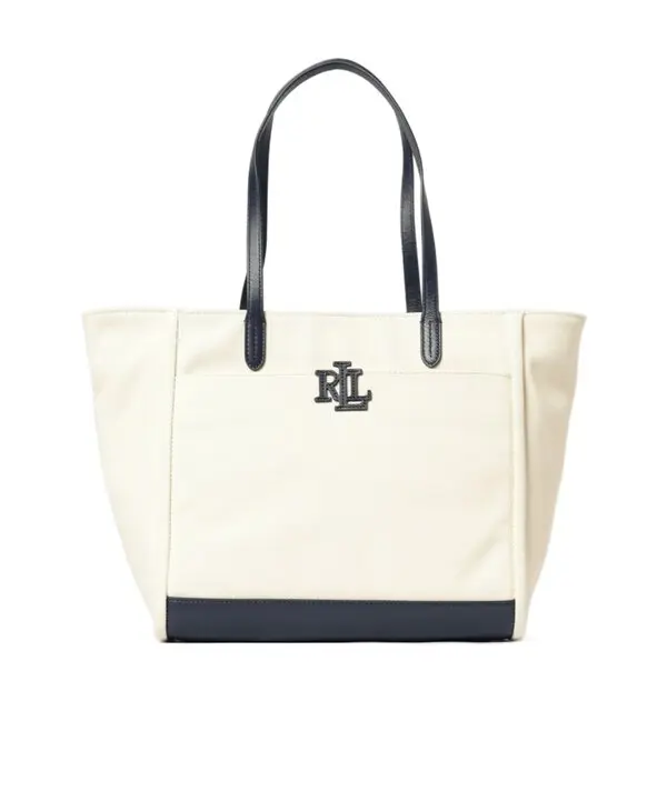 Ralph Lauren Large Cameryn Logo-plaque Tote Bag