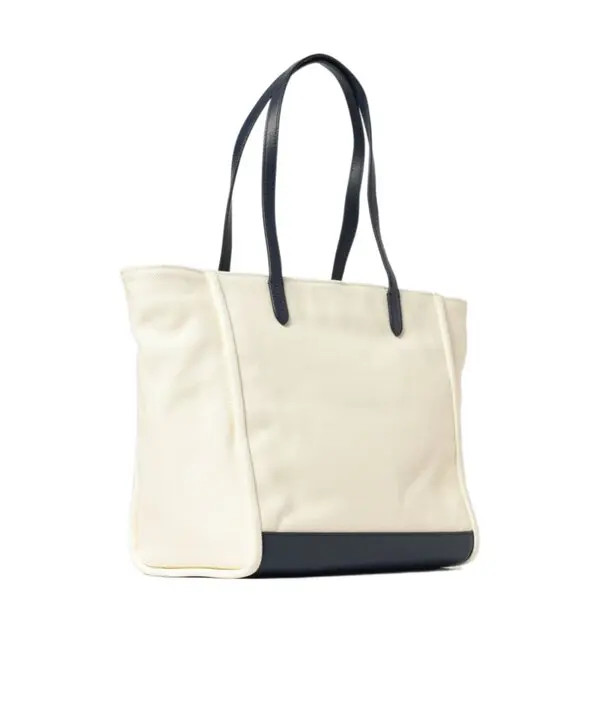 Ralph Lauren Large Cameryn Logo-plaque Tote Bag