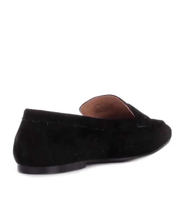 Ralph Lauren Logo Plaque Slip-on Loafers
