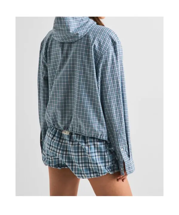 Acne Studios Lightweight Checked Windbreaker