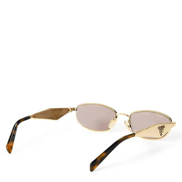 Prada 0pr D51s Oval Sunglasses