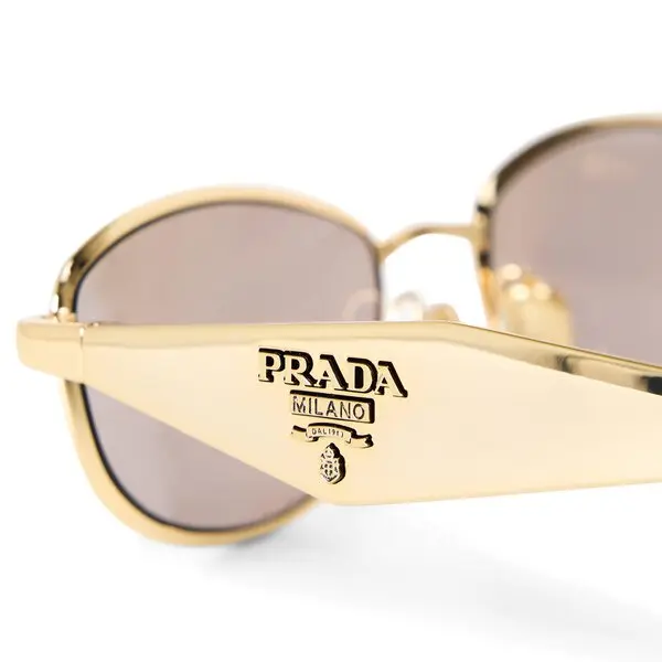 Prada 0pr D51s Oval Sunglasses