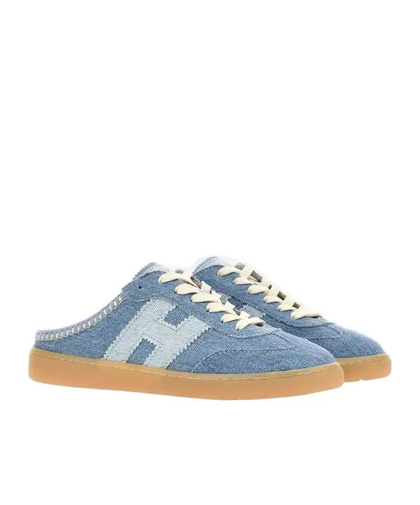 Hogan Logo-appliqué Sneakers