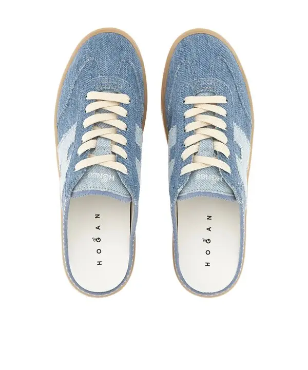 Hogan Logo-appliqué Sneakers
