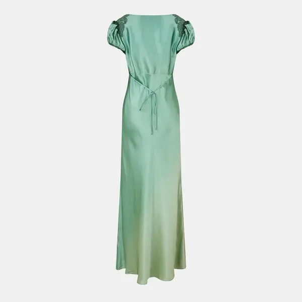Chloé Silk Long Maxi Dress