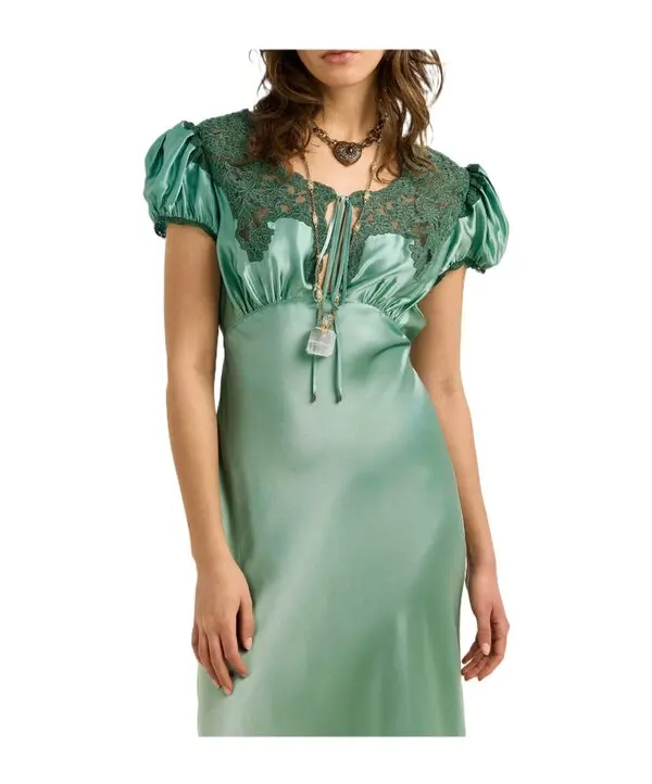 Chloé Silk Long Maxi Dress