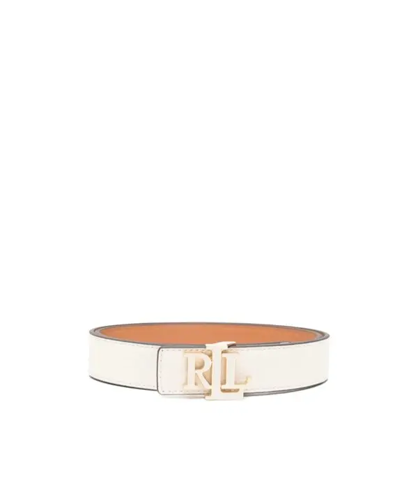 Ralph Lauren Logo Lettering Buckle Belt
