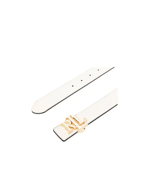 Ralph Lauren Logo Lettering Buckle Belt