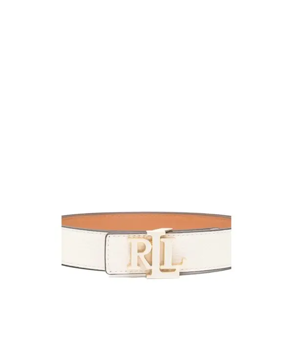 Ralph Lauren Logo Lettering Buckle Belt