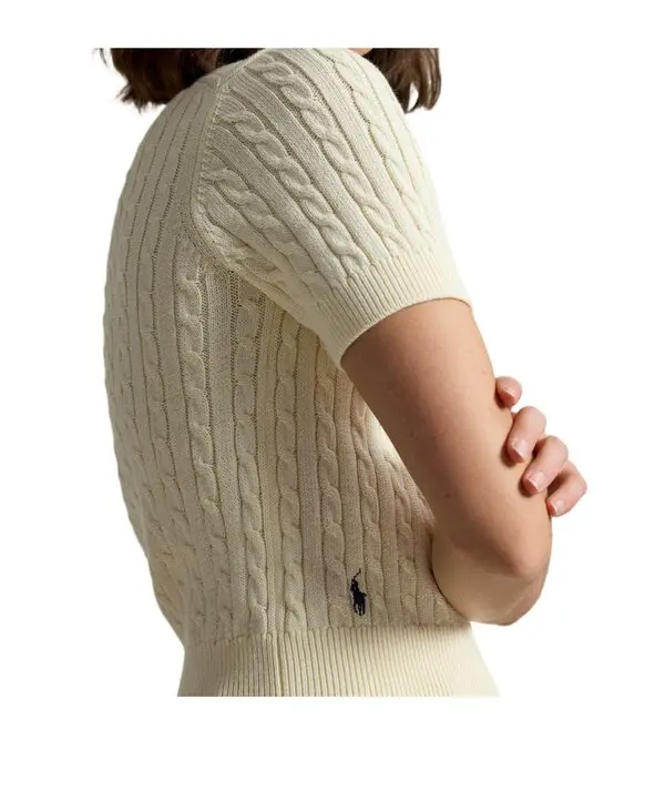 Polo Ralph Lauren Knitted Henley Top