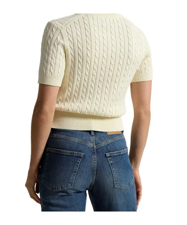 Polo Ralph Lauren Knitted Henley Top