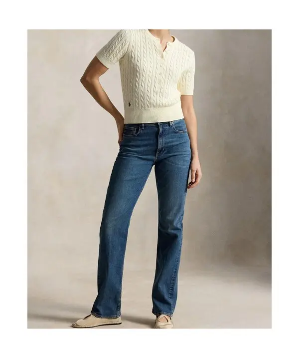 Polo Ralph Lauren Knitted Henley Top
