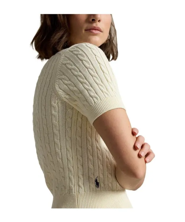 Polo Ralph Lauren Sweater Henley Knitted Top