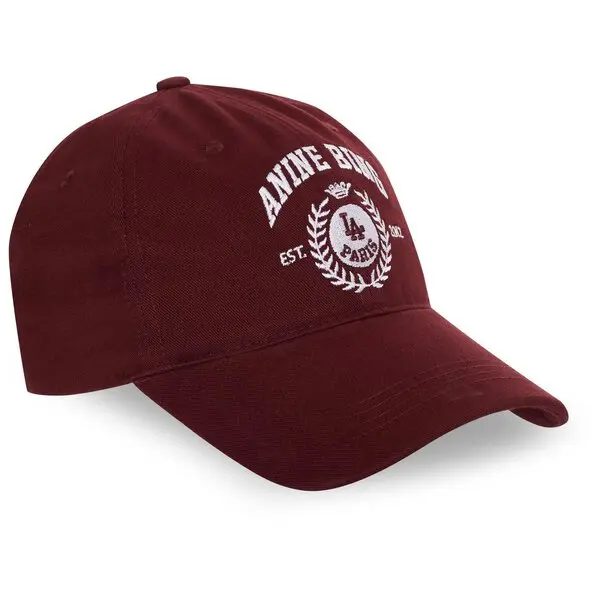 ANINE BING Printed Baseball Cap