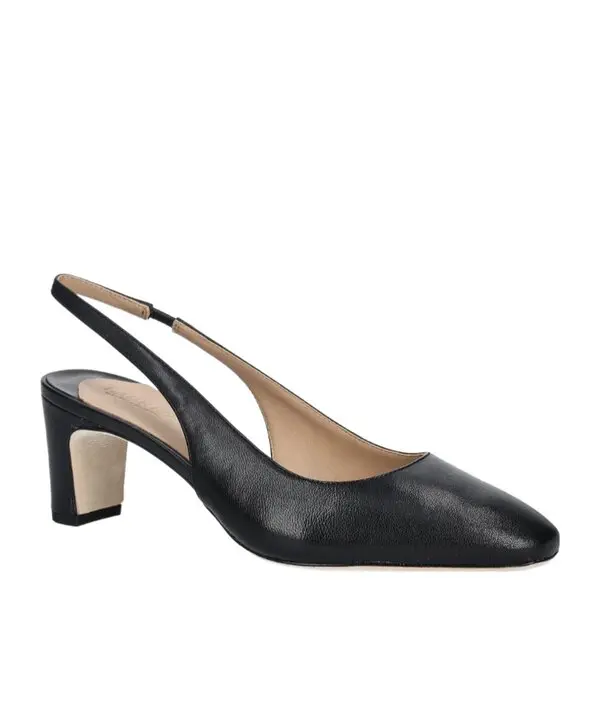 Ralph Lauren Slingback High Heel Sandals - Black