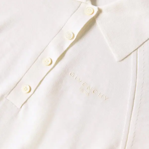 Givenchy Knit Polo Top