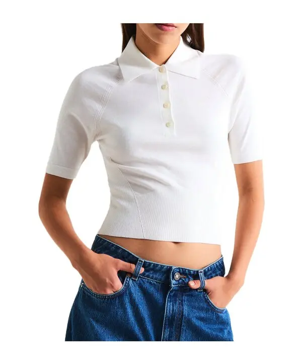 Givenchy Knit Polo Top