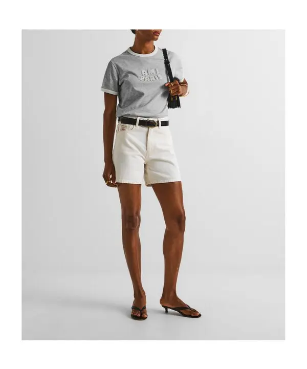 AMI Paris Short Sleeve T-shirt