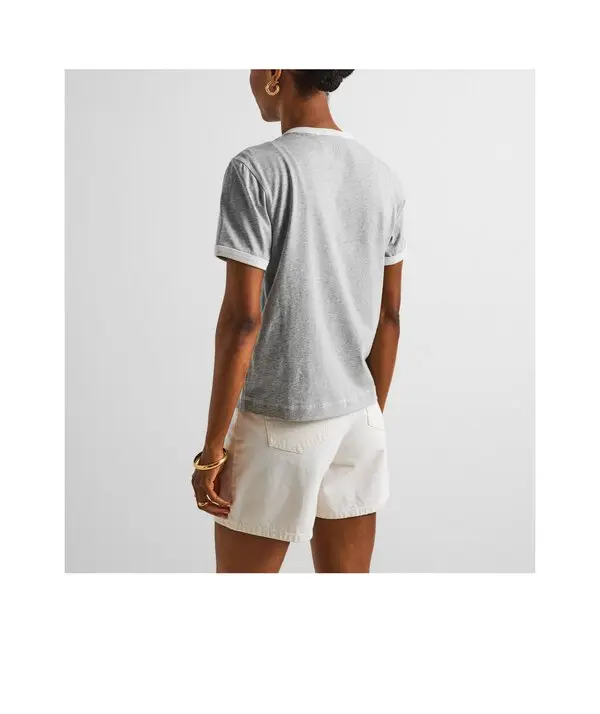 AMI Paris Short Sleeve T-shirt