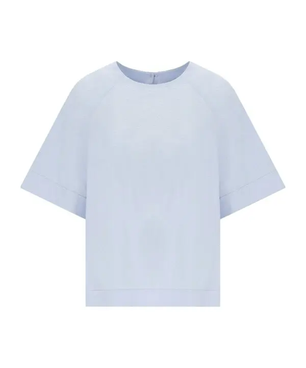 Max Mara Short-sleeved Top - White
