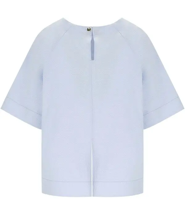 Max Mara Short-sleeved Top - White