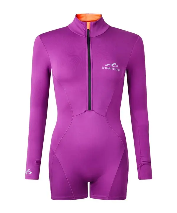 Balenciaga Long Sleeve Unitard Bodysuit