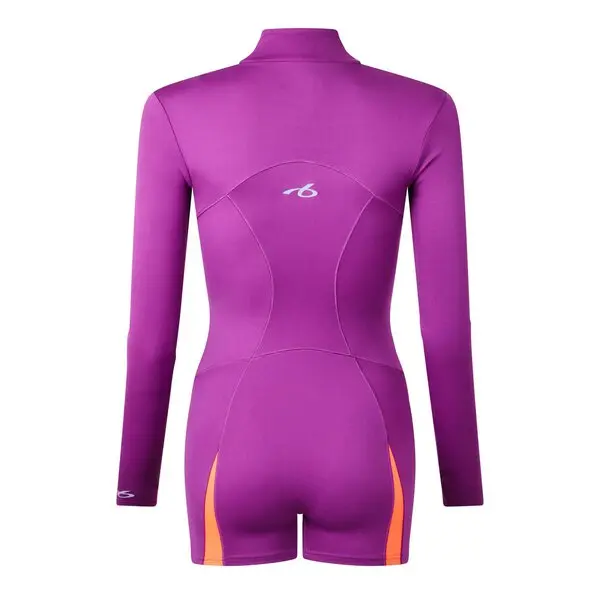 Balenciaga Long Sleeve Unitard Bodysuit