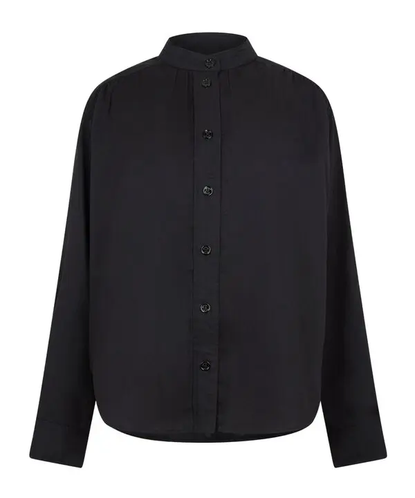 Isabel Marant Étoile Violeta Cotton Poplin Blouse