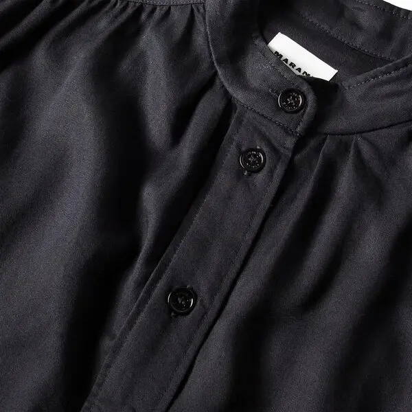 Isabel Marant Étoile Violeta Cotton Poplin Blouse